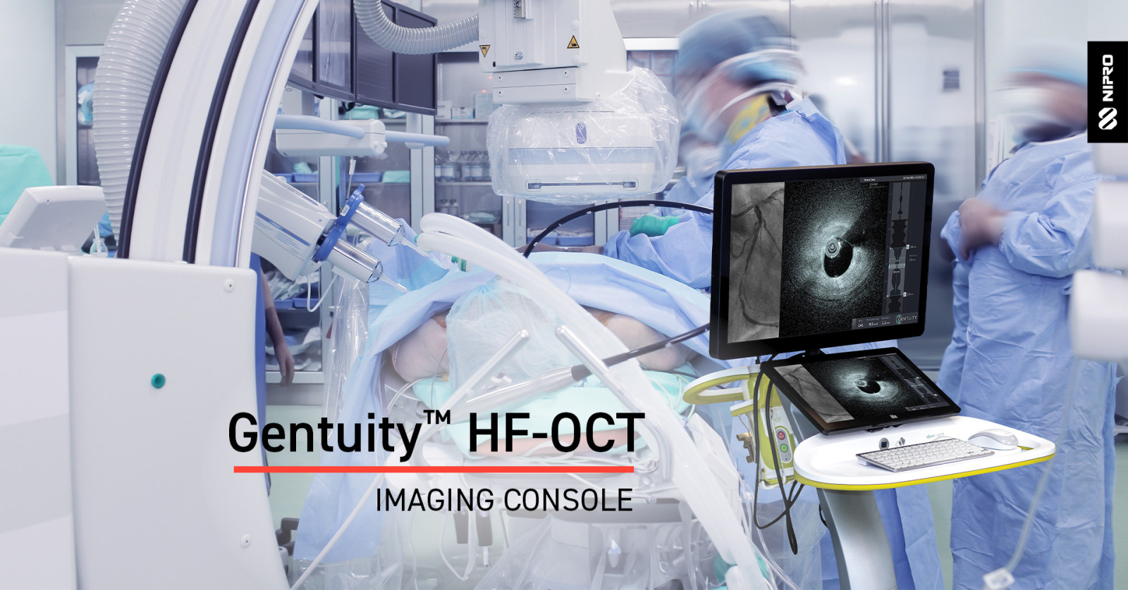 Gentuity® HF-OCT Imaging System Receives FDA 510(k) Clearance for Pre- and Post-Coronary ...